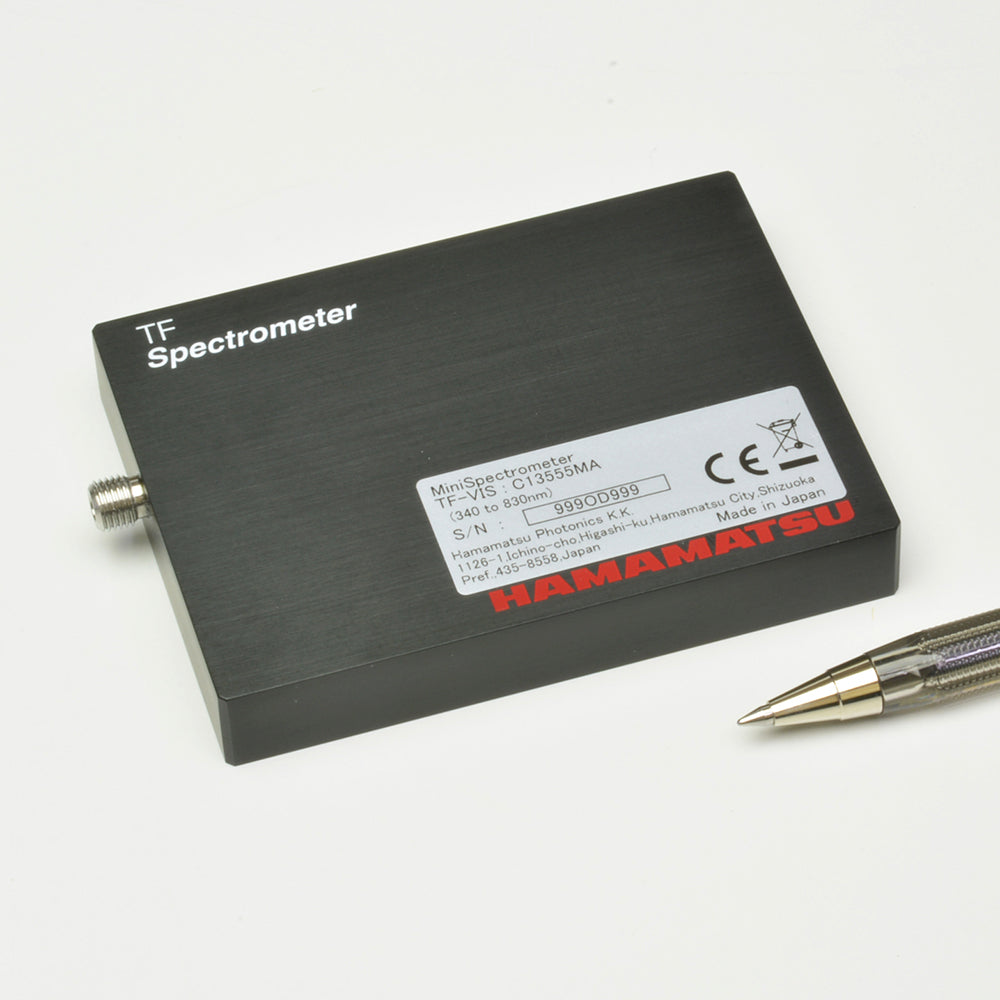 Mini-spectrometer C13555MA – Shop at Hamamatsu
