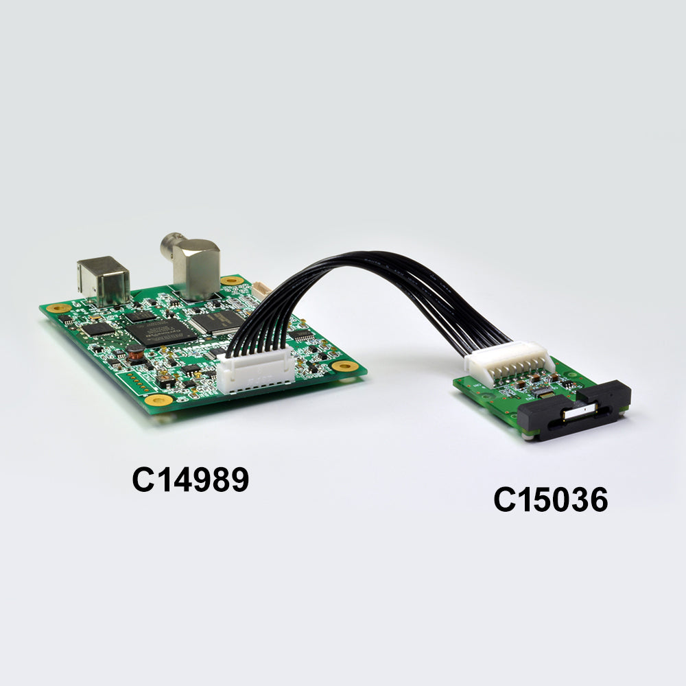 Evaluation circuit for mini-spectrometer C14989 – Shop at Hamamatsu